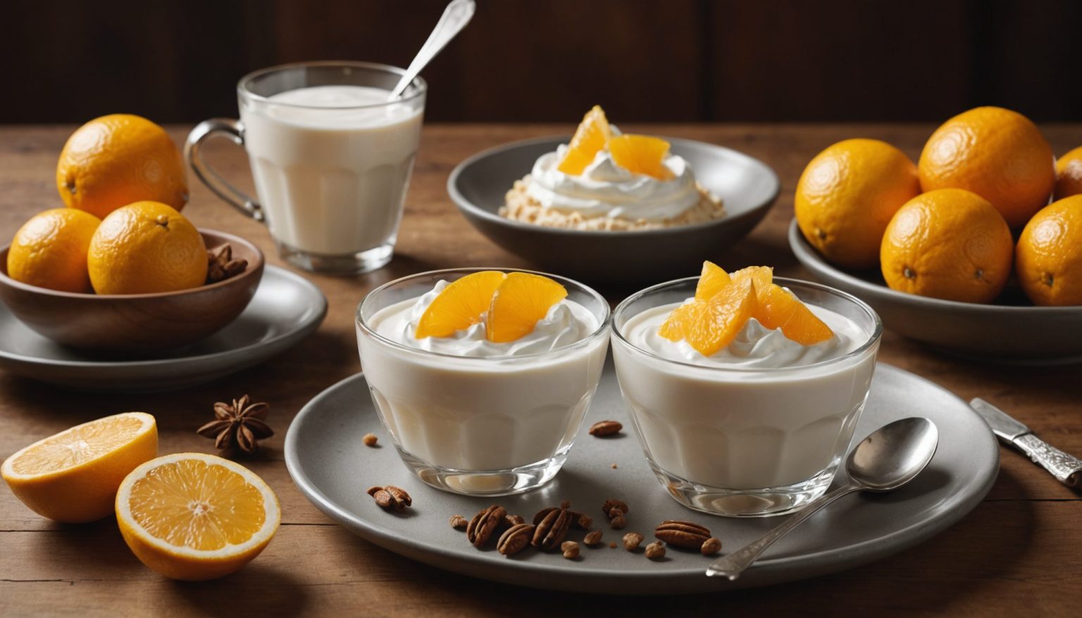 Trois délicieuses recettes de desserts légers à savourer cet hiver ...